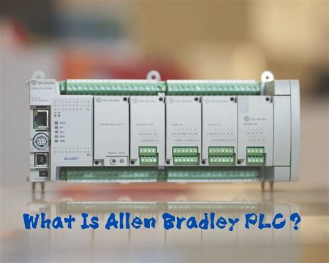 Guía completa Qué es Allen Bradley PLC