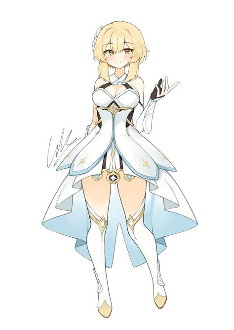 Cobe Lumine Genshin Impact Genshin Impact Absurdres Commentary English Commentary