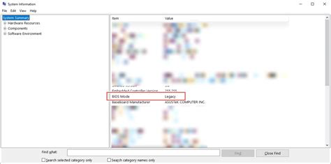 How To Change BIOS Mode From Legacy To UEFI In Windows Geekflare