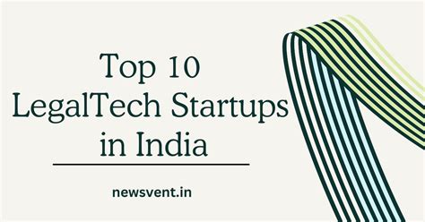Top 10 Legaltech Startups In India