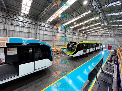 Exclusivo Imagens Mostram Novo People Mover De Guarulhos