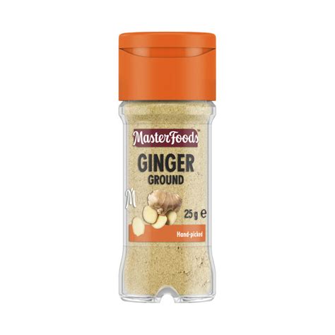 Buy Masterfoods Ground Ginger 25g Coles