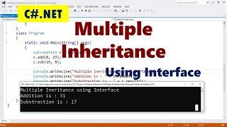 Understanding Multiple Inheritance In C With Examples Doovi