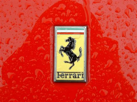 Wallpapers Ferrari Logo New Ferrari Logo Wallpaper 7008188