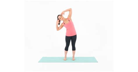 Oblique Side Bends Easy Minute Workout POPSUGAR Fitness Photo