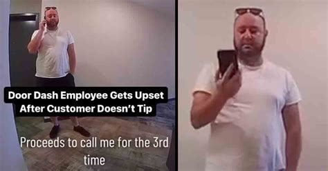 This Is What Happens When You Dont Tip Your Doordash Delivery Driver