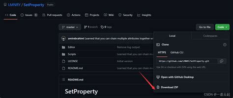 【unity开发】在unity中使用属性propertyunity Setproperty Csdn博客
