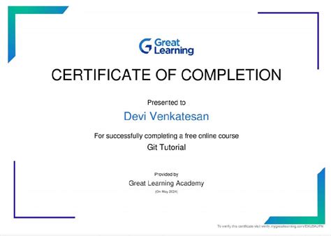 Devi Venkatesan On Linkedin Learning Git Github Careergrowth