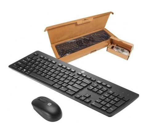 Combo Kit Teclado Y Mouse Inalambrico Hp Original Español Cuotas Sin