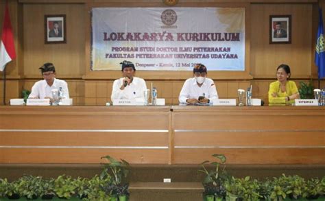 Hadapi Revolusi Industri 4 0 Prodi Doktor Ilmu Peternakan Unud Gelar