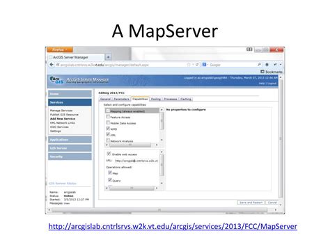 PPT Tutorial Using ArcGIS Server And ESRI ArcGIS API For Javascript PowerPoint Presentation