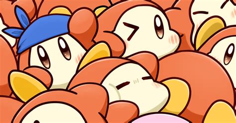 カービィイラスト わにゃわにゃ供給過多 わぽのいちのイラスト Pixiv