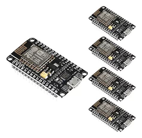 Melife Esp8266 Nodemcu Cp2102 Esp 12e Internet Wifi Dev 5 U Meses