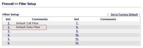 How To Set Up Web Content Filter For Some IP Addresses DrayTek FAQ