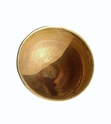 6 Inch Brass Bowl At ₹ 2500piece Brass Bowl For Boiling Milk In