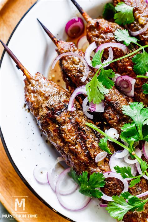 A Taste Of Georgia Ground Beef Kebab Recipe Munchkin Time