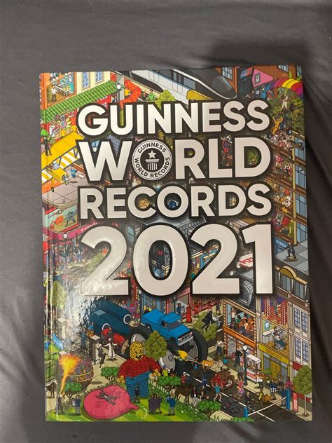 2021 Guinness World Records Hobbies And Toys Books And Magazines Fiction