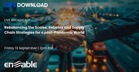 Cips Download Webinar How To Balance Supply And Demand In Turbulent Times Cips Americas