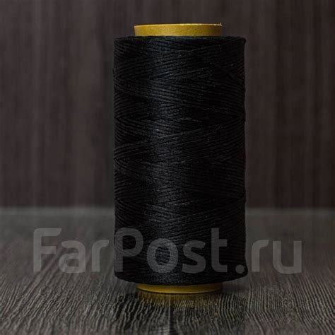Нить вощеная плоская JuJu 1 мм. Цвет J009, новый, в наличии. Цена: 350 ...