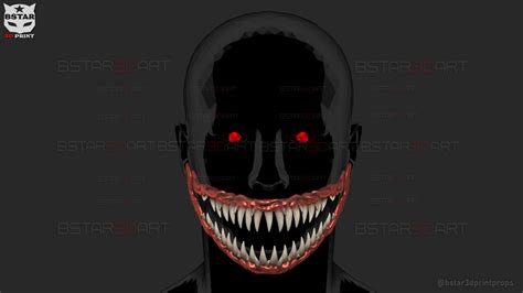 Monster Teeth Jaw Moveable Halloween Cosplay D Model By Blackstar