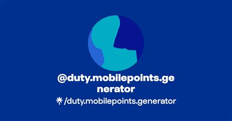 Duty Mobilepoints Generator Linktree