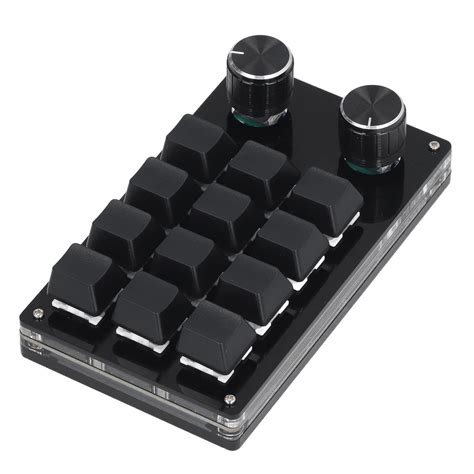 Buy Diyeeni 12 Keys Macro Mechanical Keypad Programmable Keyboard With
