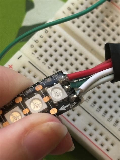 Problems With Ws B Led Stripe Leds And Multiplexing Arduino Forum