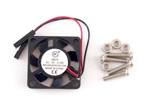 Raspberry Pi Fan Kuriosity