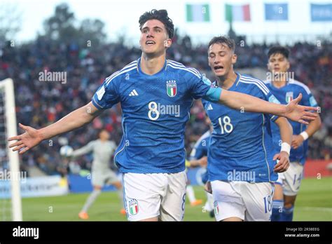 Italy Defeated Brazil In The First Match Of Group D Of The FIFA U World Cup Argentina
