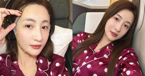 林夏薇素颜分享机上必做3件事 网民：直接穿睡衣上飞机？ 娱乐 東方網 馬來西亞東方日報