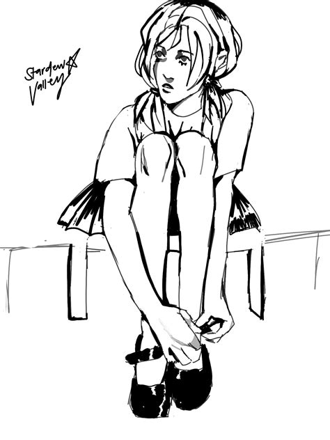 Drew My Farmer R Stardewvalley