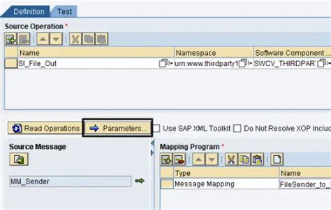 Parametarized Mapping Example In SAP PI PO SAP Integration Hub