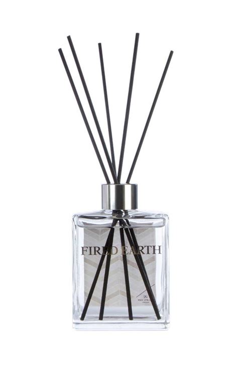 Fired Earth Darjeeling And Damask Rose 180ml Reed Diffuser Portmeirion