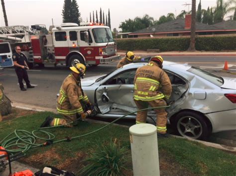 23 Year Old Man Arrested On Suspicion Of Dui After Crash In Riverside