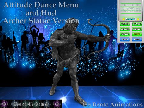 Second Life Marketplace Dance Hud