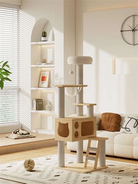 家具渲染｜猫爬架