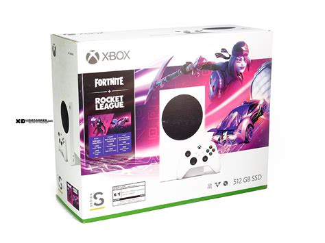 Xbox Series S Paquete Fortnite Y Rocket League Bundle Edition