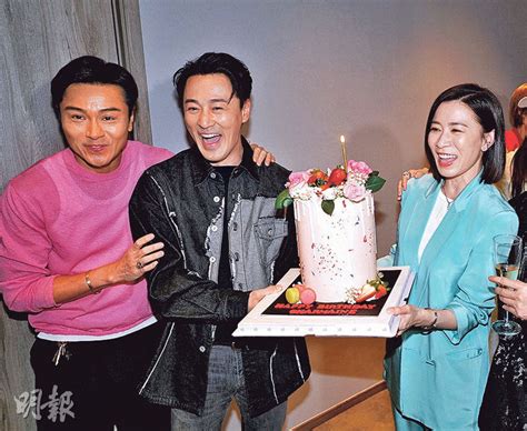 《繼承者》慶功變佘詩曼生日會 林峯黃浩然爆老婆追劇肉緊 20240604 娛樂 每日明報 明報新聞網