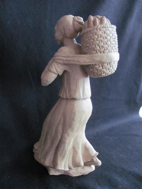 Figurative Work Clay — Sandra Giunta
