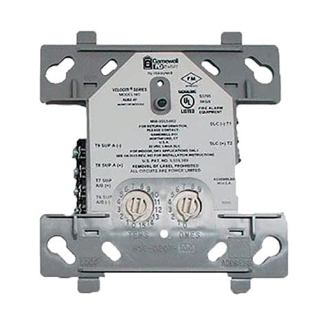 Gamewell Fci Amm 4f Velociti Series Addressable Monitor Module