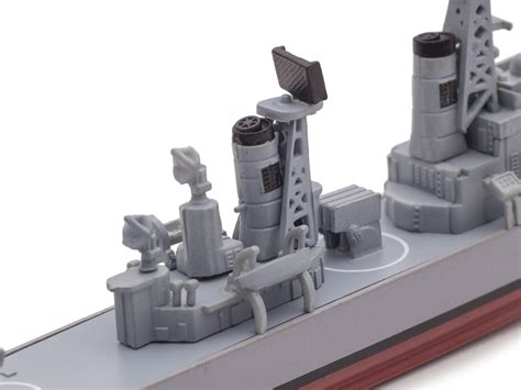 Масштабная модель Jds Amatsukaze Ddg 163 эскадренный миноносец Японии
