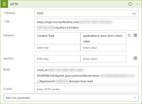 Connector In Microsoft Power Automate Login Against Azure Ad App