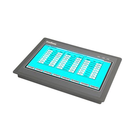 Coolmay Industrial Hmi Touch Panel 10 Inch Hmi Display Panel 280ma 24v