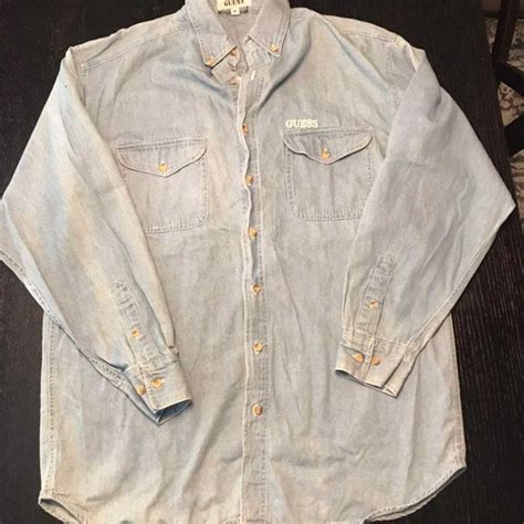 Vintage Guess Denim Shirt Gem