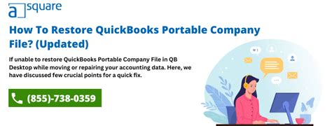 How To Restore QuickBooks Portable Company File Updated