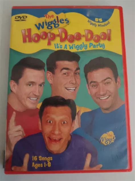 The Wiggles Hoop Dee Doo Its A Wiggly Party Dvd 2002 £577 Picclick Uk