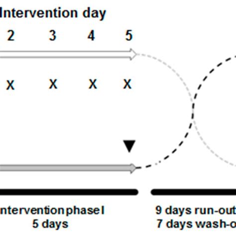 Design Of The Randomized Crossover Intervention Trial Download