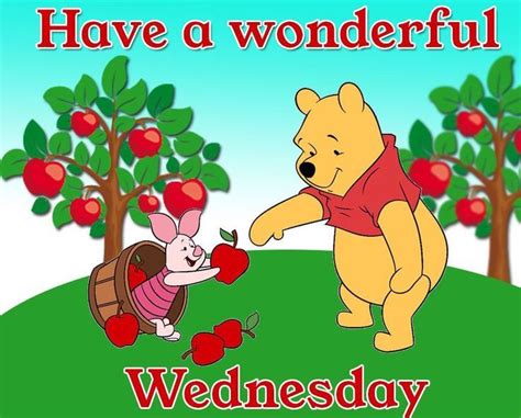 Image Result For Happy Wednesday Pooh Bear Images Happy Wednesday