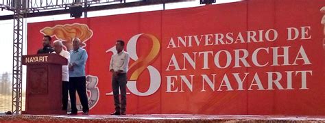 Radio Vip 18 Aniversario De Antorcha Campesina Nayarit