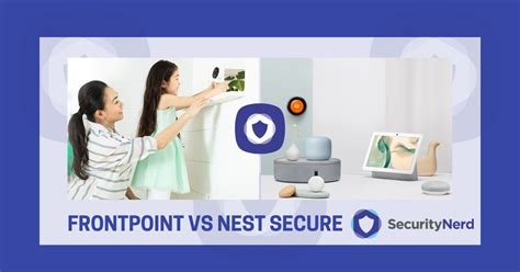 Frontpoint Vs Nest Secure SecurityNerd